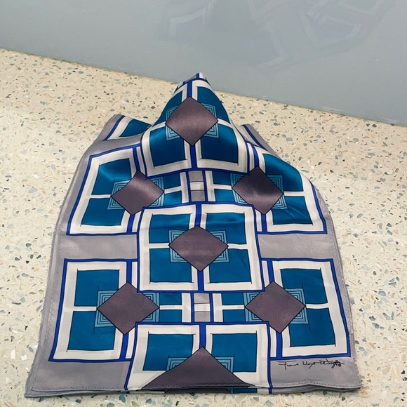 Moma | Accessories | Frank Lloyd Wright Moma Silk Scarf Imperial Design ...